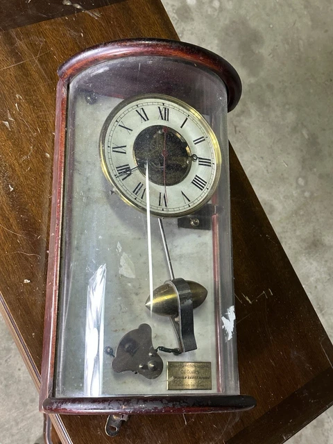 PENDULE ÉLECTRIQUE DE L’école De Cluse Ato Clock Bulle Electromagnetic ...