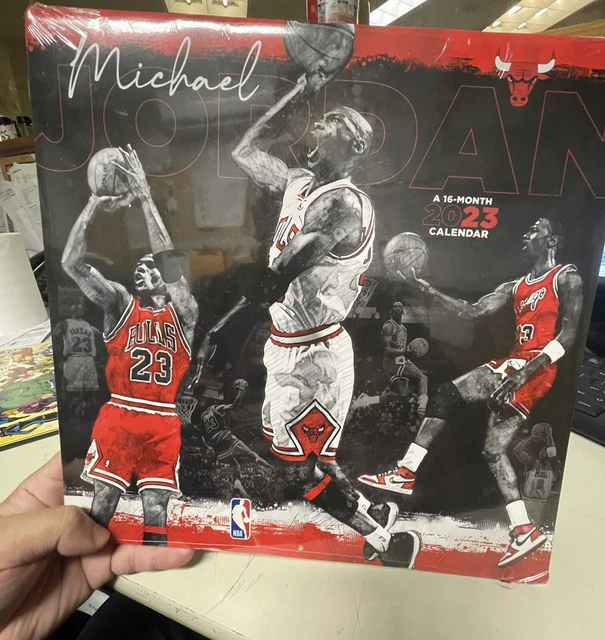Michael Jordan 2023 Calendar FOR SALE! - PicClick UK