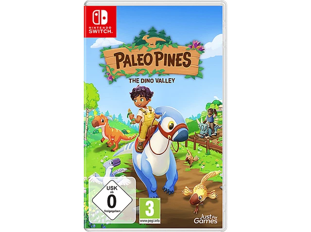 PALEO PINES: THE Dino Valley - [Nintendo Switch] EUR 25,00 - PicClick FR