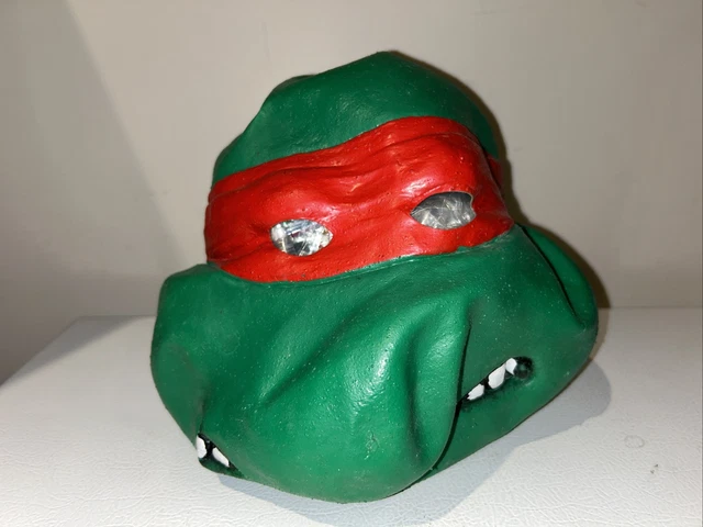 VINTAGE TMNT RAPHAEL Rubber Mask Mirage Studios $45.00 - PicClick CA