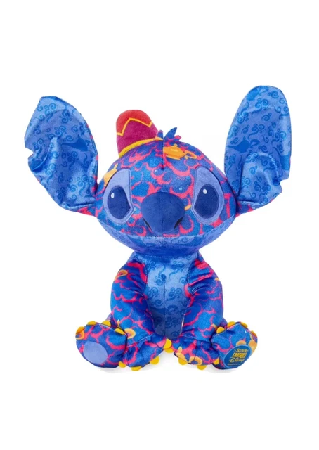 DISNEY STORE ALADDIN Stitch Crashes Disney Soft Toy 6/12 - BNWT £24.99 ...