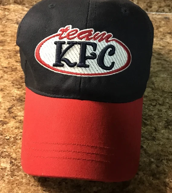 STAFF UNIFORM HAT KFC Kentucky Fried Chicken Restaurant Fast Food ...