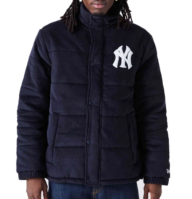 NEW ERA - MLB New York Yankees Cord Puffer giacca EUR 119,90 - PicClick IT