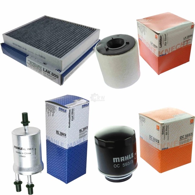 MAHLE FILTRE À Carburant Kl 156/3 Intérieur Lak 809 Air LX 2831 Filtre ...
