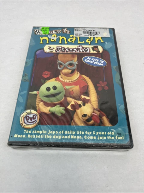 NICKELODEON CHILDREN SHOW 'Welcome To Nanalan - Favorites' Sealed New ...