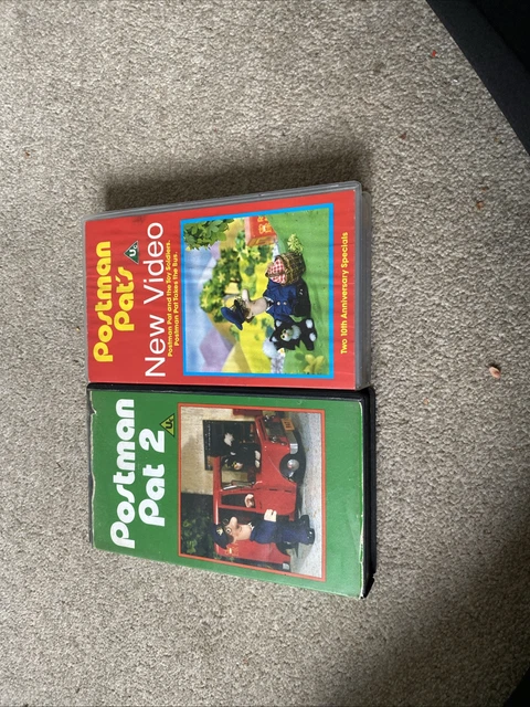 POSTMAN PAT VHS £16.32 - PicClick UK