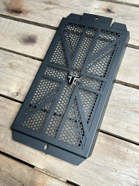 TRIUMPH T120 SPEED Twin Bobber Speedmaster Scrambler Thruxton Radiator ...