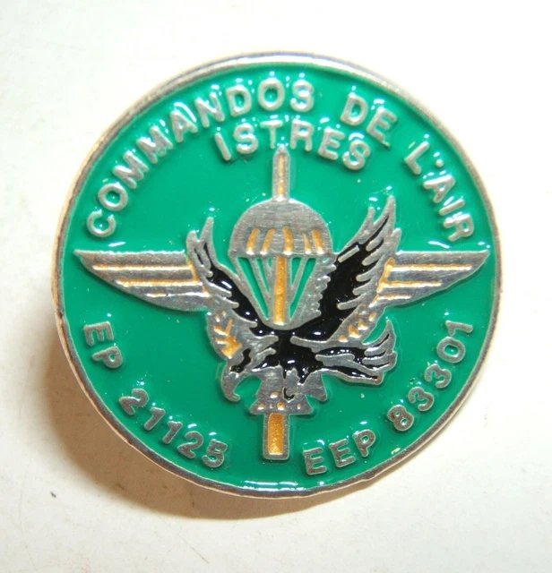 INSIGNE PINS- COMMANDOS De L'air - Istres EUR 5,00 - PicClick FR
