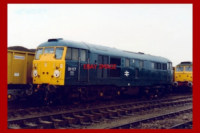 PHOTO BR Class 31 Loco No 31117 £1.60 - PicClick UK