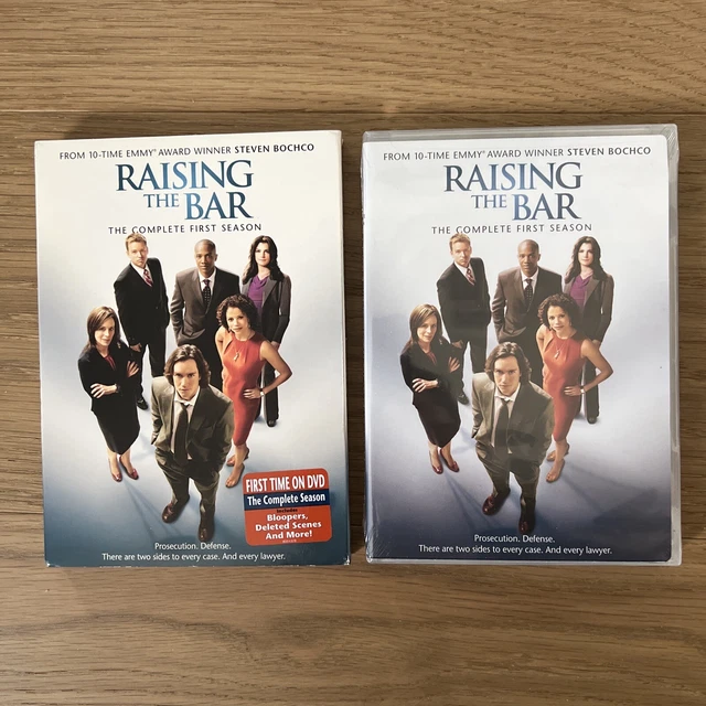 RAISING THE BAR: The Complete First Season (DVD, 2009, 3-Disc Set) NEW ...
