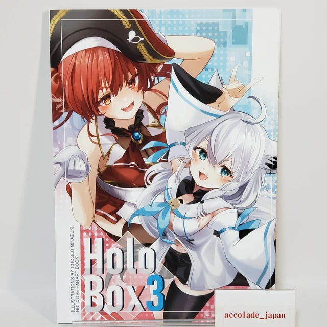 HOLO BOX 3 Hololive Art Book Cocolo Mikazuki VolksLied B5/28P Doujinshi ...