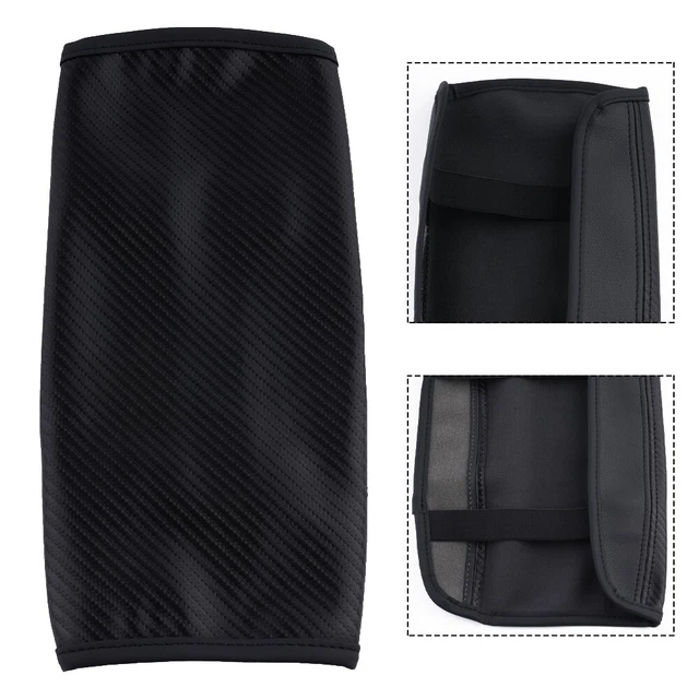 HOUSSE CONSOLE CENTRALE en fibre de carbone cuir pour accessoires premium Infini EUR 20,96 ...