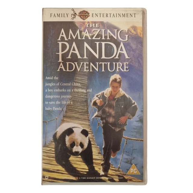 VINTAGE THE AMAZING Panda Adventure Vhs Cassette Movie £11.20 - PicClick UK