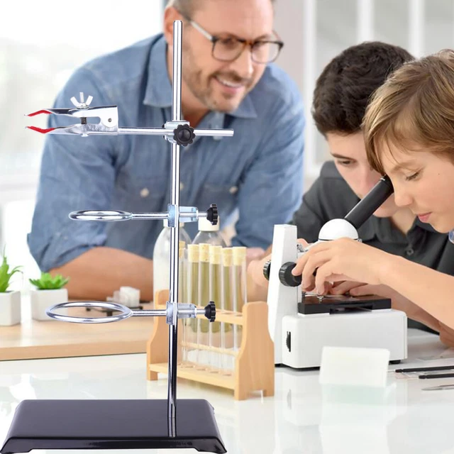 SUPPORT EN FER Gabarits Flacon De Chimie Positionner Cuisinier Flasque ...