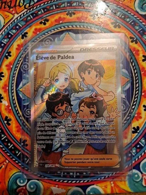 CARTE POKEMON ELEVE DE PALDEA 230/091 FA Full Art EV4.5 PAF FR NEUF EUR 2,20 - PicClick FR