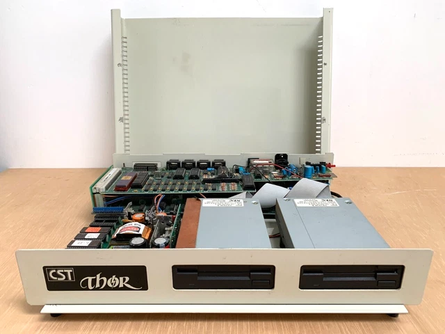 SELTENER VINTAGE 1980ER CST Thor Computer Sinclair QL kompatibel ...