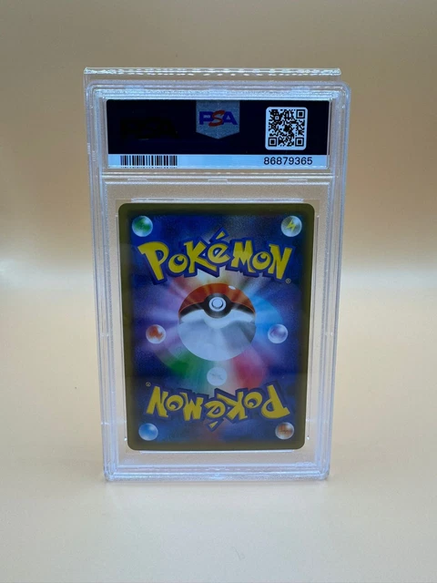 POKEMON CARD - Charizard Promo 366/SM-P - Mewtwo Strikes Back - PSA 9 ...