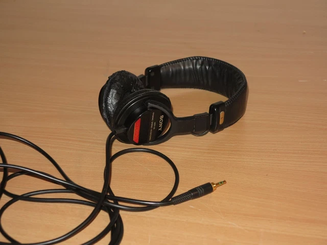 SONY MDR-V5 KOPFHÖRER 80er JAHRE WALKMAN - VINTAGE TOP RAR EUR 49,90 ...