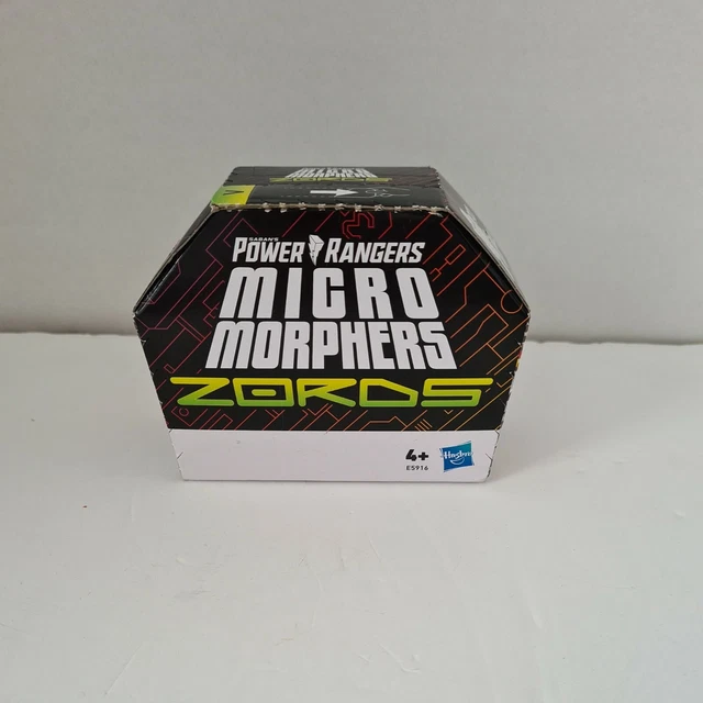 POWER RANGERS MICRO MORPHERS ZORDS Surprise Mini Figure Pack Series 1 ...