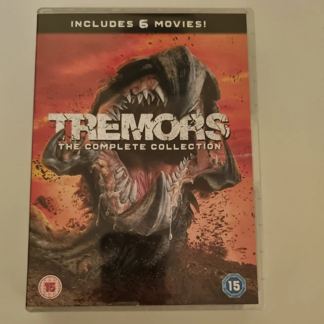 TREMORS - 6 Film Complete Collection [DVD] New Unsealed *Damaged case ...