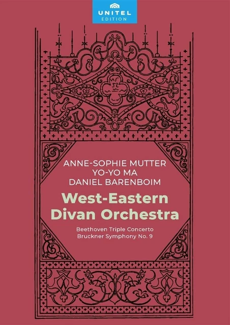TRIPLE CONCERTO (BARENBOIM) (DVD) Andreas Morell West-Eastern Divan ...