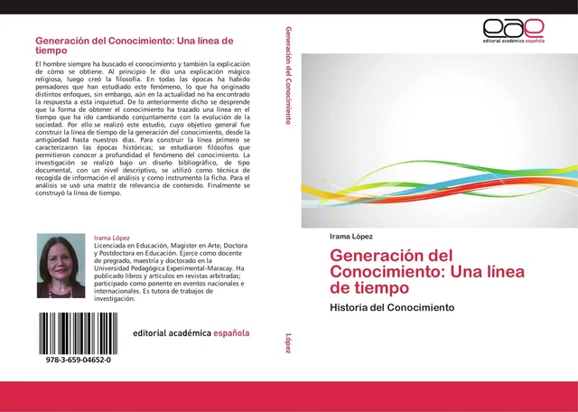 GENERACIÓN DEL CONOCIMIENTO: Una línea de tiempo Irama López EUR 69,00 ...