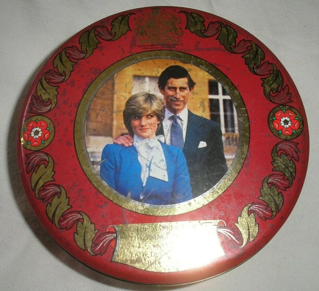 VINTAGE ROYAL WEDDING Princess Diana and Prince of Wales 29th July 1981 ...