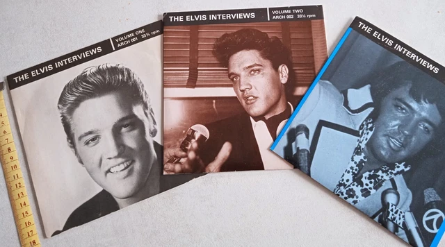 ELVIS INTVIEWS , extenday play vinyle EUR 79,61 - PicClick FR