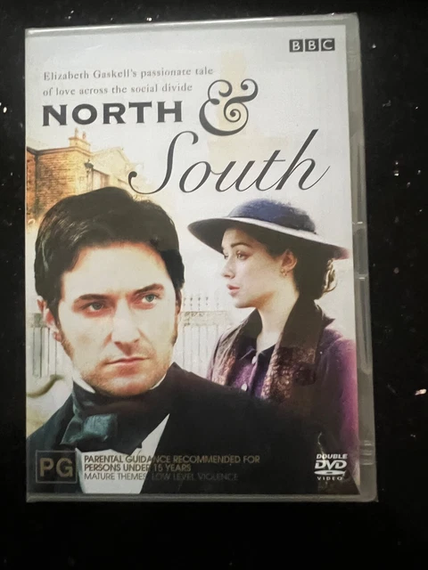 NORTH AND SOUTH BBC tv series - Elizabeth Gaskell - Region 4 £1.50 ...