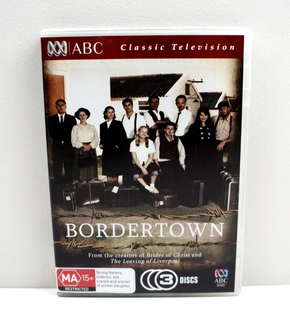 BORDERTOWN DVD ABC Classic Television TV Miniseries 3 Disc Set Region 4 ...