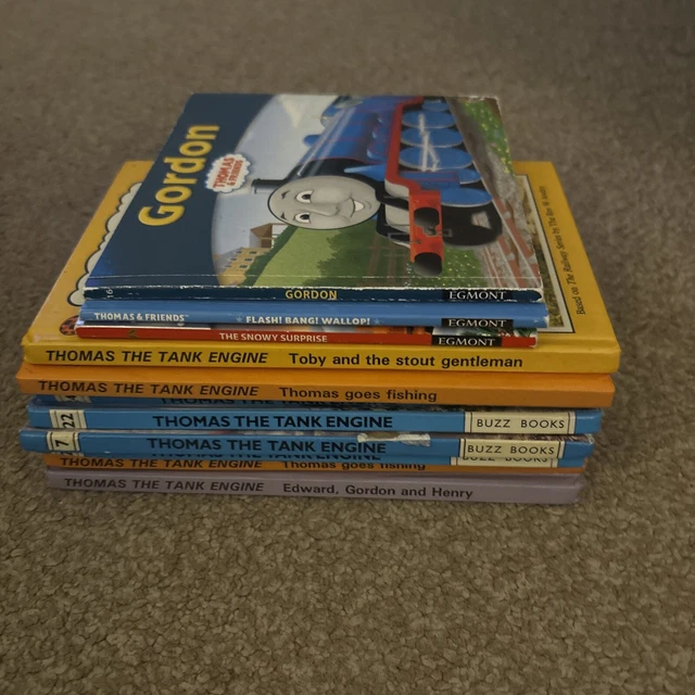 THOMAS & FRIENDS. Thomas The Tank Engine Story Book Set Bundle. £0.99 ...