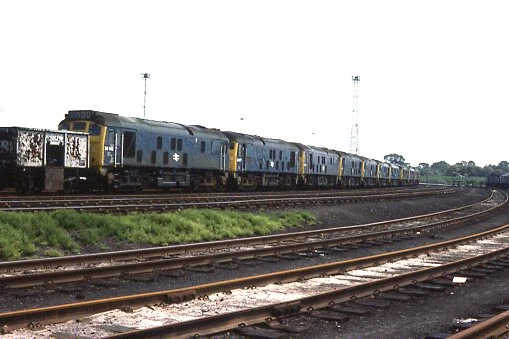 ORIGINAL COLOUR SLIDE of 24142 BR class 24 diesel loco £3.99 - PicClick UK