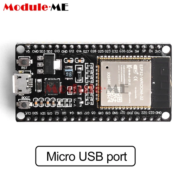 ESP32 DEVELOPMENT BOARD WiFi+Bluetooth Dual Core Board ESP-WROOM-32 ...