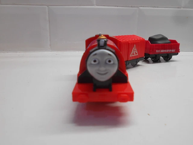 FISHER PRICE TRACKMASTER thomas the tank engine battery train mike £8. ...