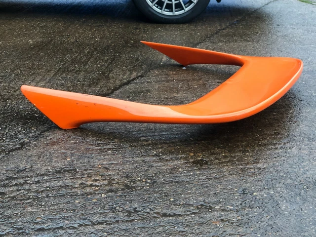 FORD ESCORT RS Cosworth upper rear boot spoiler fin with some damage OE ...