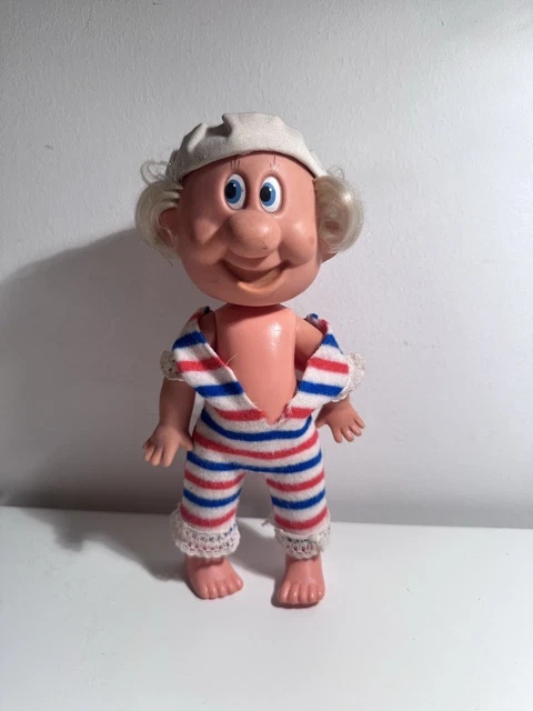 DDR KULT-SOUVENIRPUPPE SEEMANN Otto Ostsee Maskottchen Schalkau Vintage ...