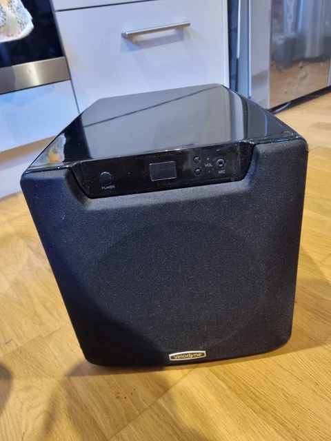 VELODYNE SPL800 SUBWOOFER 1000W RMS SPL-R Series £103.95 - PicClick UK