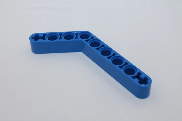 LEGO TECHNIC 10X Liftarm 1x9 4x6 liftarm thick 6629 blau blue EUR 1,99 ...