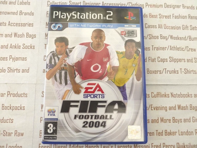 SONY PLAYSTATION 2 jeu FIFA 04 2003 Pegi 3+ PS2 jeux vidéo d'occasion ...