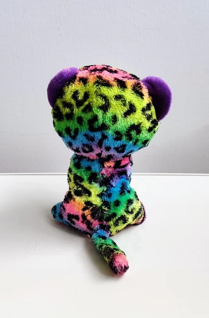 TY DOTTY THE Leopard Beanie Boos Regular 15.5CM £4.37 - PicClick UK