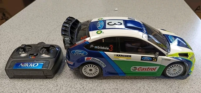 NIKKO FORD FOCUS RS remote controlled car RC £19.99 - PicClick UK