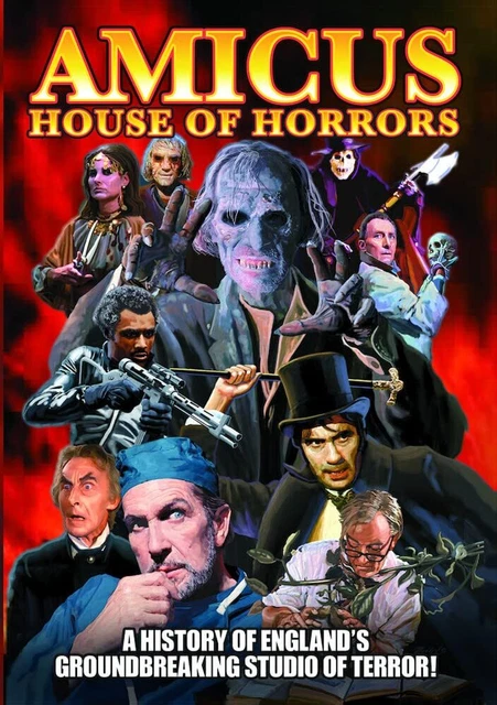 AMICUS: HOUSE OF Horror - A History of England's Groundbreakin (DVD ...