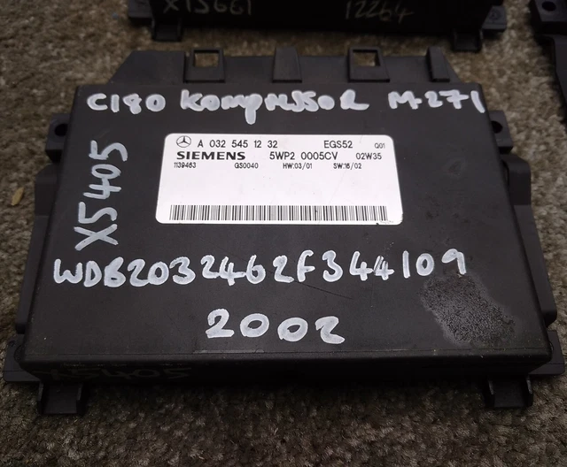 MERCEDES GEARBOX CONTROL Unit Transmission ECU W220 S Class 0225455132 ...