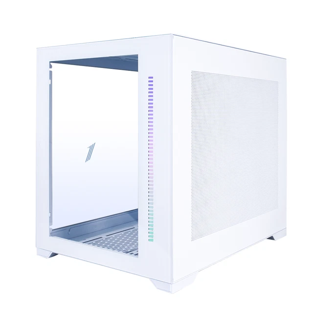 1ST PLAYER STEAMPUNK SP7 White Mid Tower RGB Gaming Case £70.99 ...
