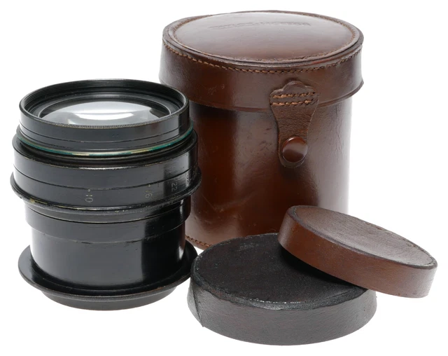 COOKE APOCHROMATIC PROCESS lens 635mm f10 Series IX Taylor Hobson £681. ...