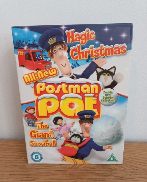 POSTMAN PAT: POSTMAN Pat and the Giant Snowball & Magic Christmas - 2 ...
