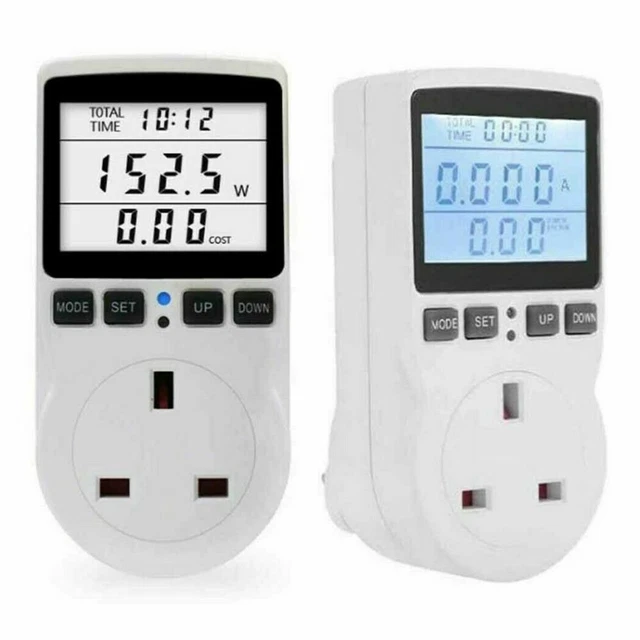 2xdigital Plug Thermostat Electronic Temperature Controller Sensor Socket Timer £25 99 Picclick Uk