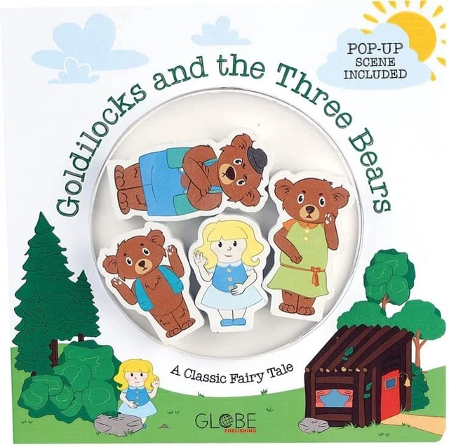 GLOBE PUBLISHIN GOLDILOCKS and the Three Bears (A Classic Fairy Tal ...