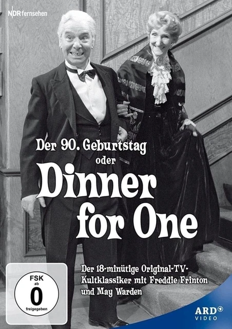 DINNER FOR ONE ( Der 90. Geburtstag oder Dinner for One ) ( The 90th ...