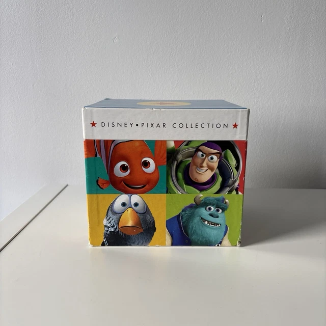 PIXAR BOX SET (Box Set) (DVD) £19.34 - PicClick UK